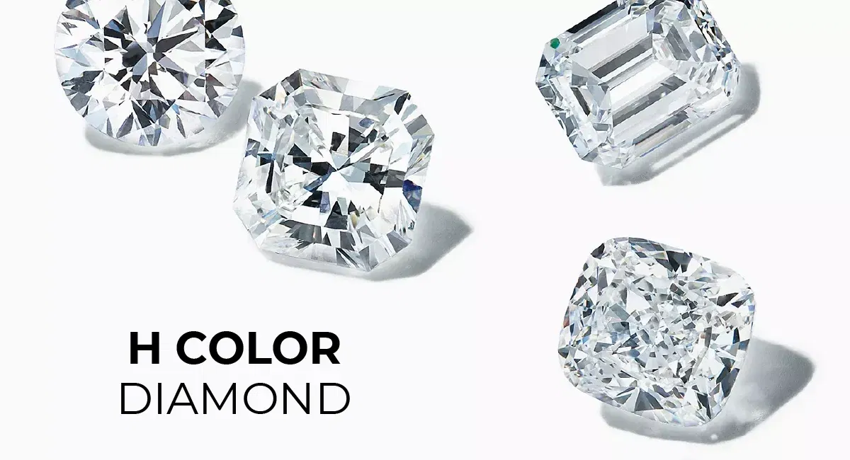 H Color Diamond: A Brilliant Substitution For Colorless Diamonds - RRP ...