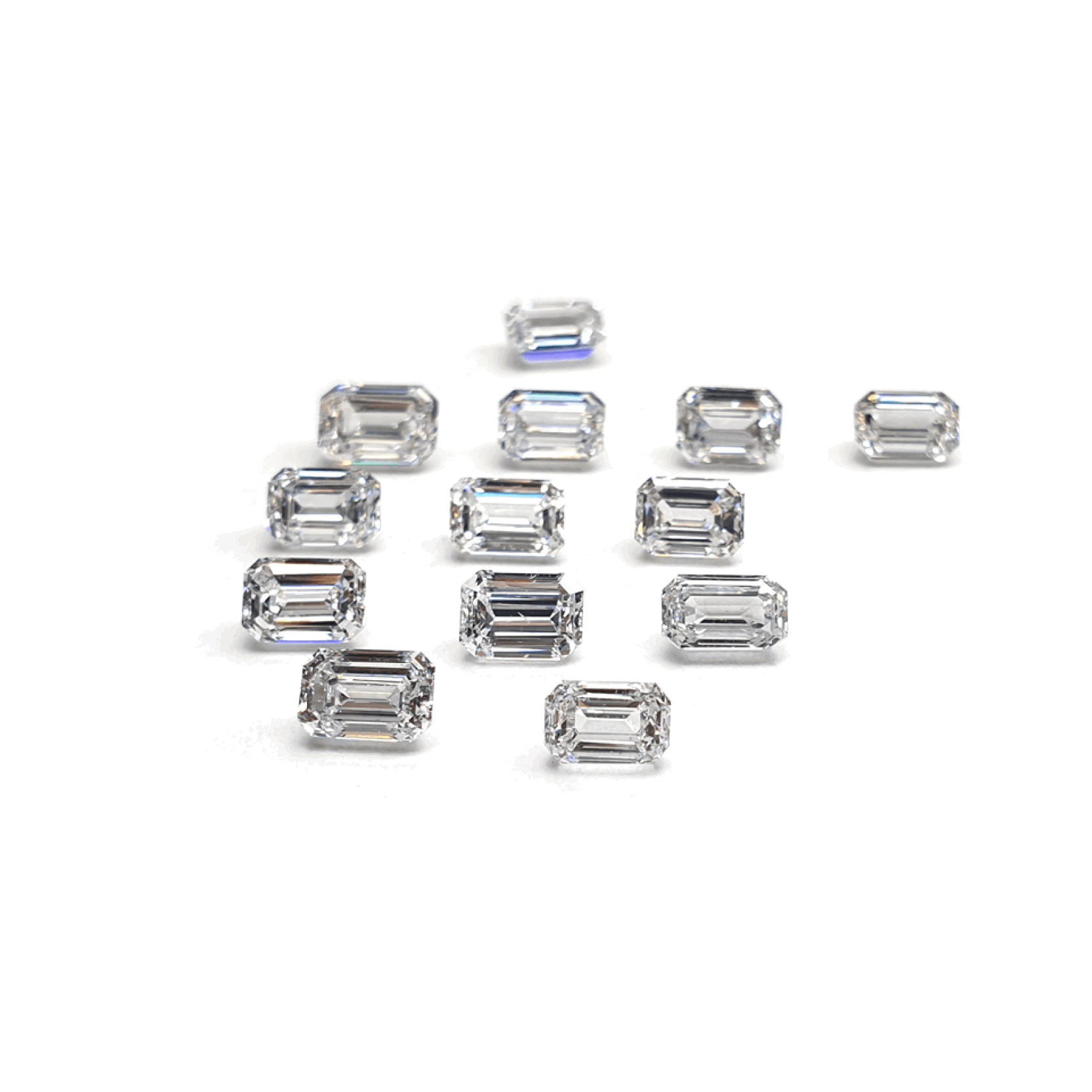Buy Natural Emerald Cut Diamonds Melee at Wholesale Price | Diamonds ...