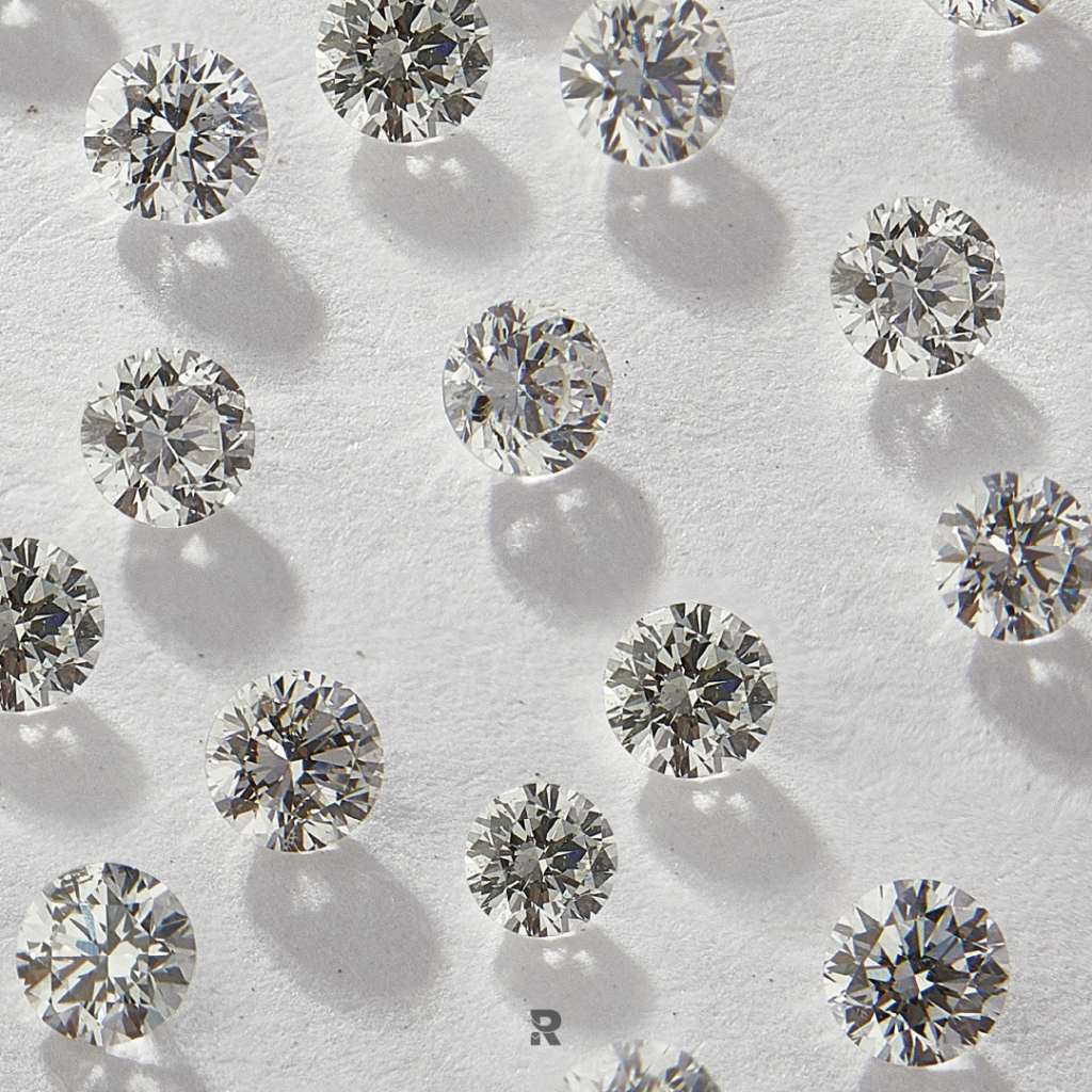 Buy 0.09mm to 3.70mm Round Calibrated Diamond | Diamonds Supplier