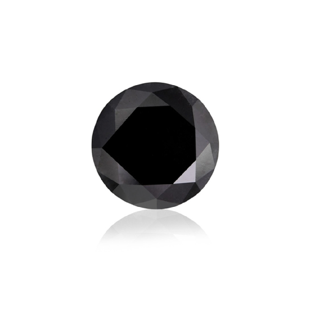 Buy Natural Black Diamonds Round Melee at Wholesale Price | Diamonds ...
