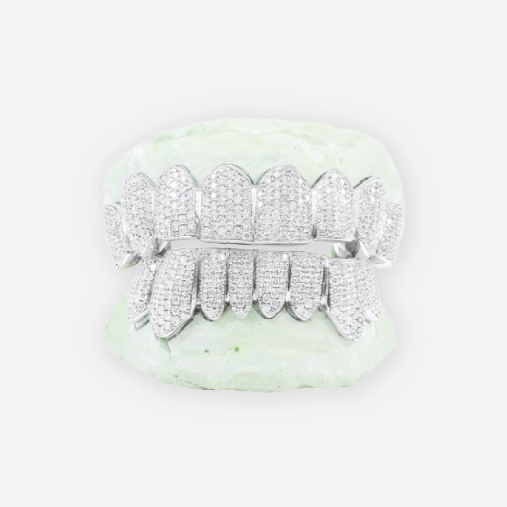 Diamond Teeth Grillz - RRP Diamonds