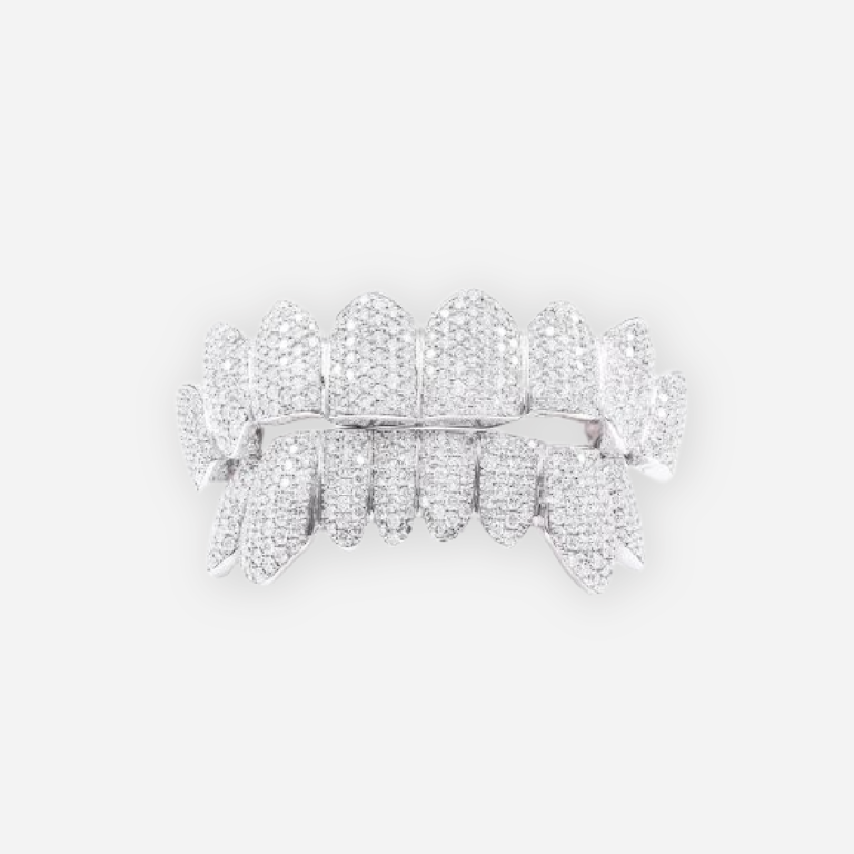 Diamond Teeth Grillz - RRP Diamonds