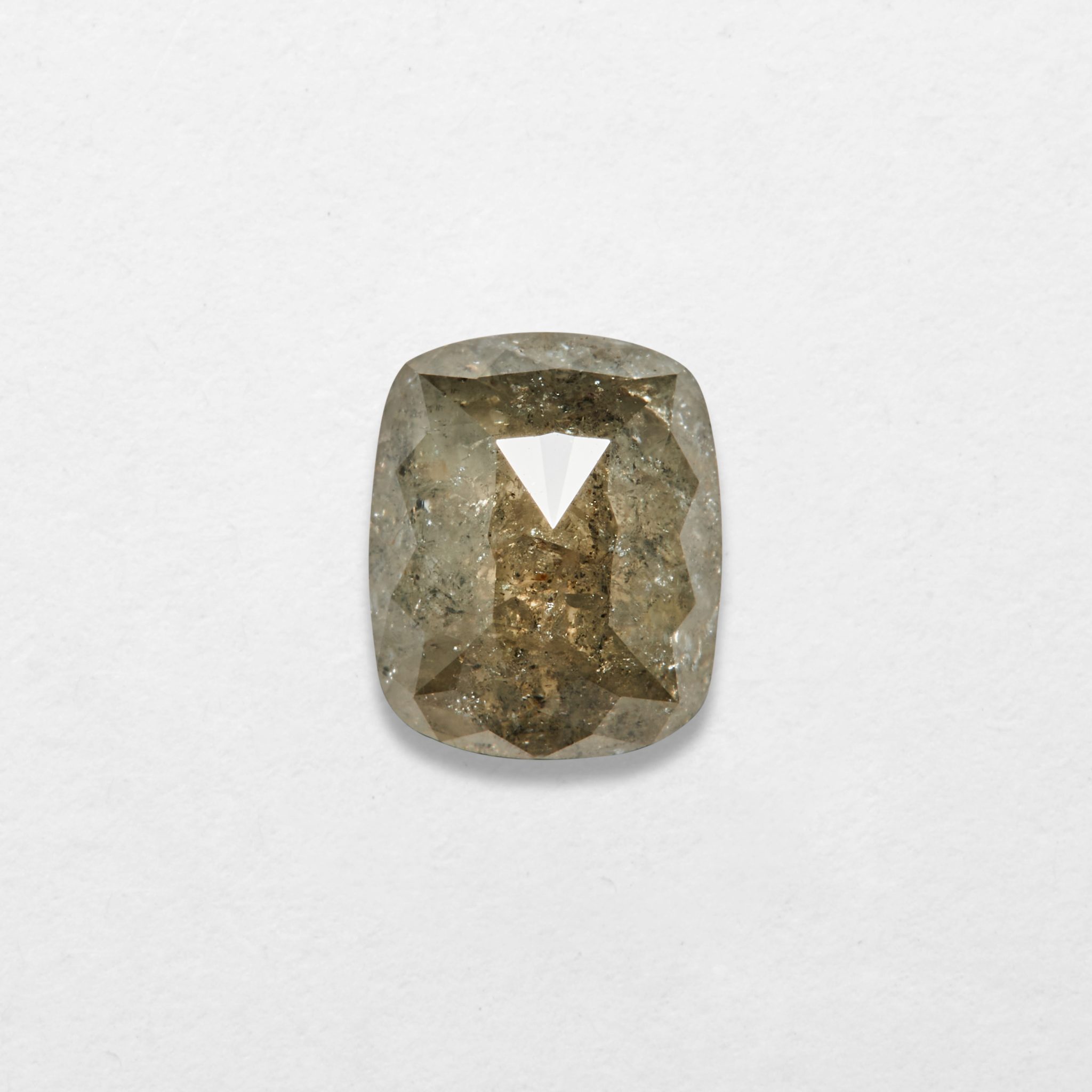 Buy 1.30ct Radiant Shape Salt & Pepper Natural Diamond at Best Price