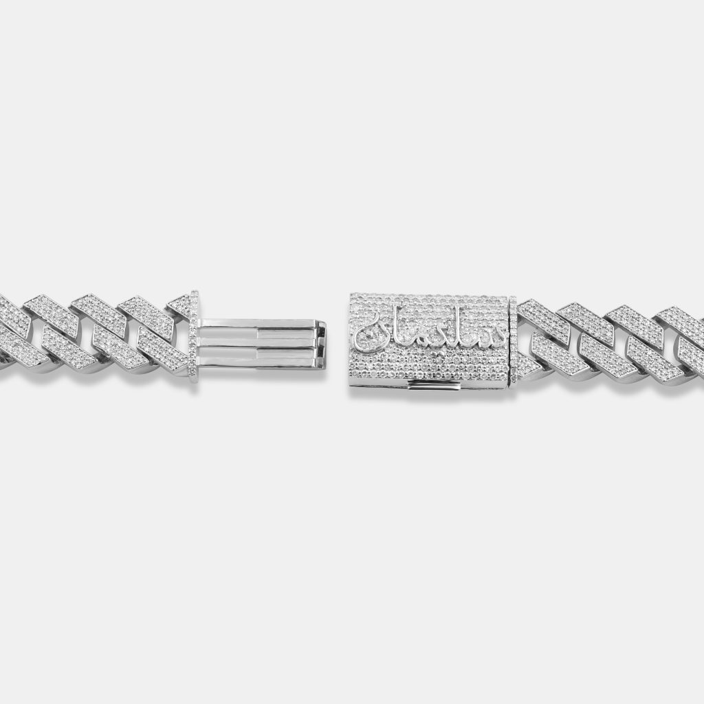 Buy Natural Round Cut Diamond Cuban Link chain at Wholesale Price