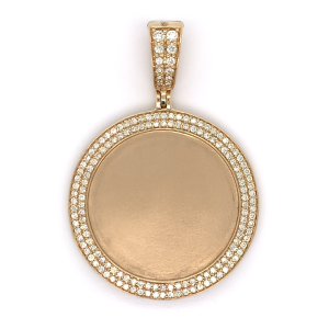 2.00 CT Memory Diamond Pendant