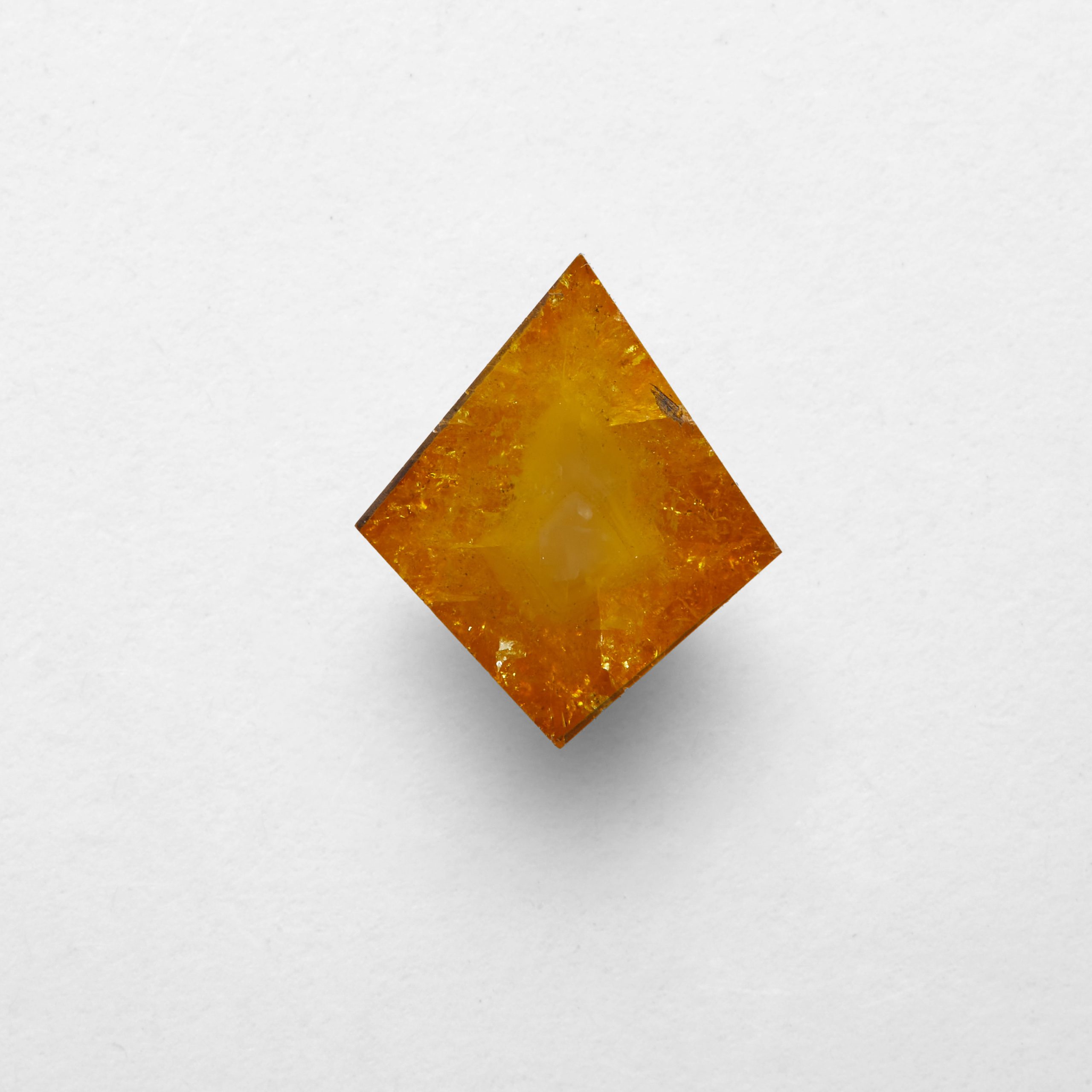 1.59 Ct Lozenge Shape Rustic Diamond